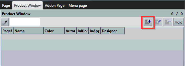 Product windows – Help Center