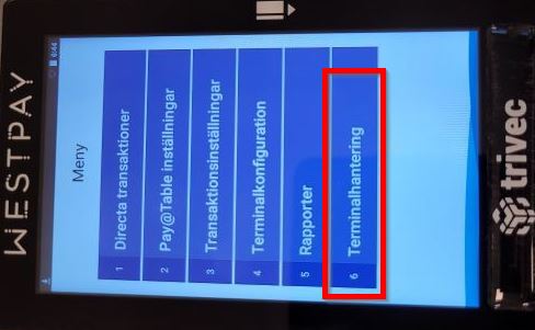 Setting up WestPay C100+ device – Help Center