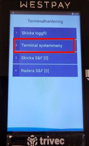 Setting up WestPay C100+ device – Help Center