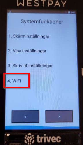 Setting up WestPay C100+ device – Help Center
