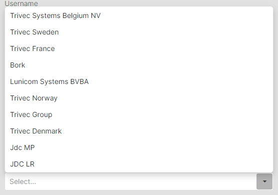 Registering at MyTrivec – Help Center