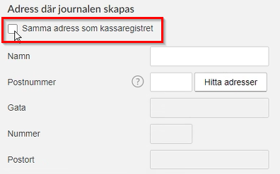 Swedish fiscal requirements - control box – Help Center