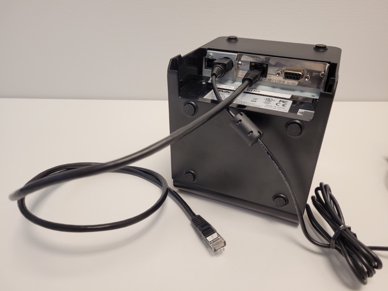 Using BTP-S80 (receipt) printer – Help Center