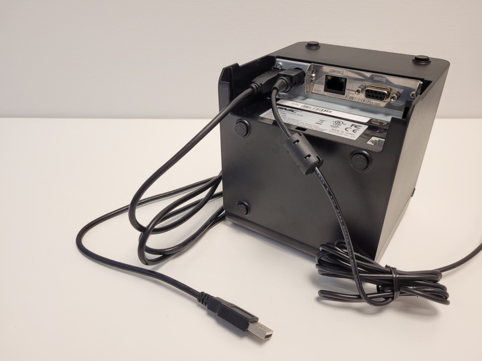 Using BTP-S80 (receipt) printer – Help Center