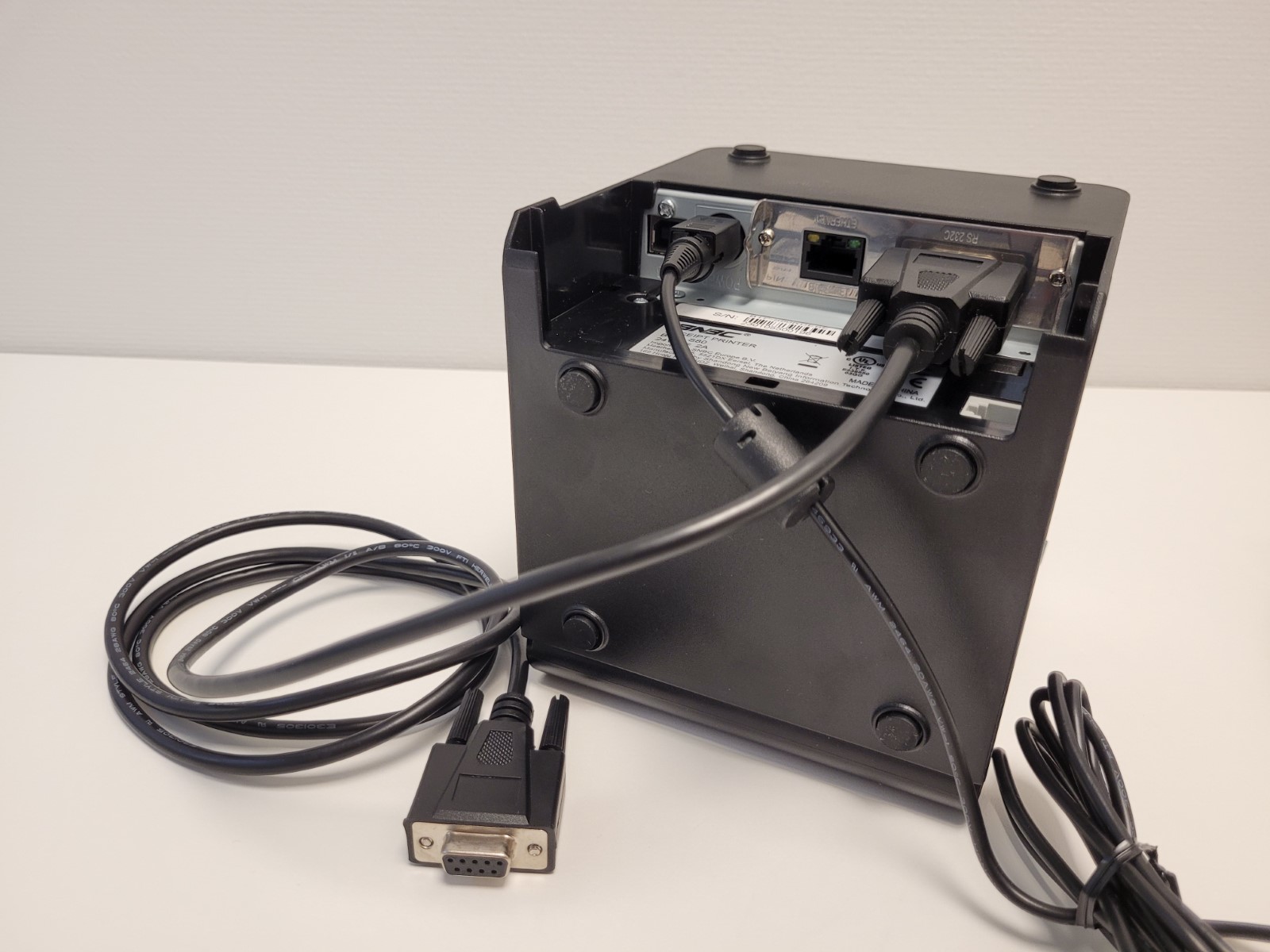 Using BTP-S80 (receipt) printer – Help Center