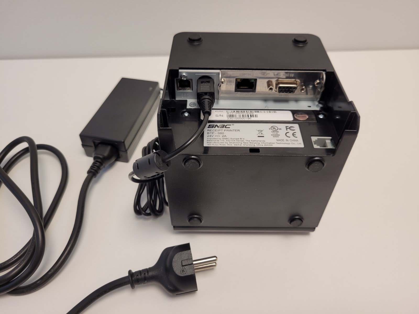 Using BTP-S80 (receipt) printer – Help Center