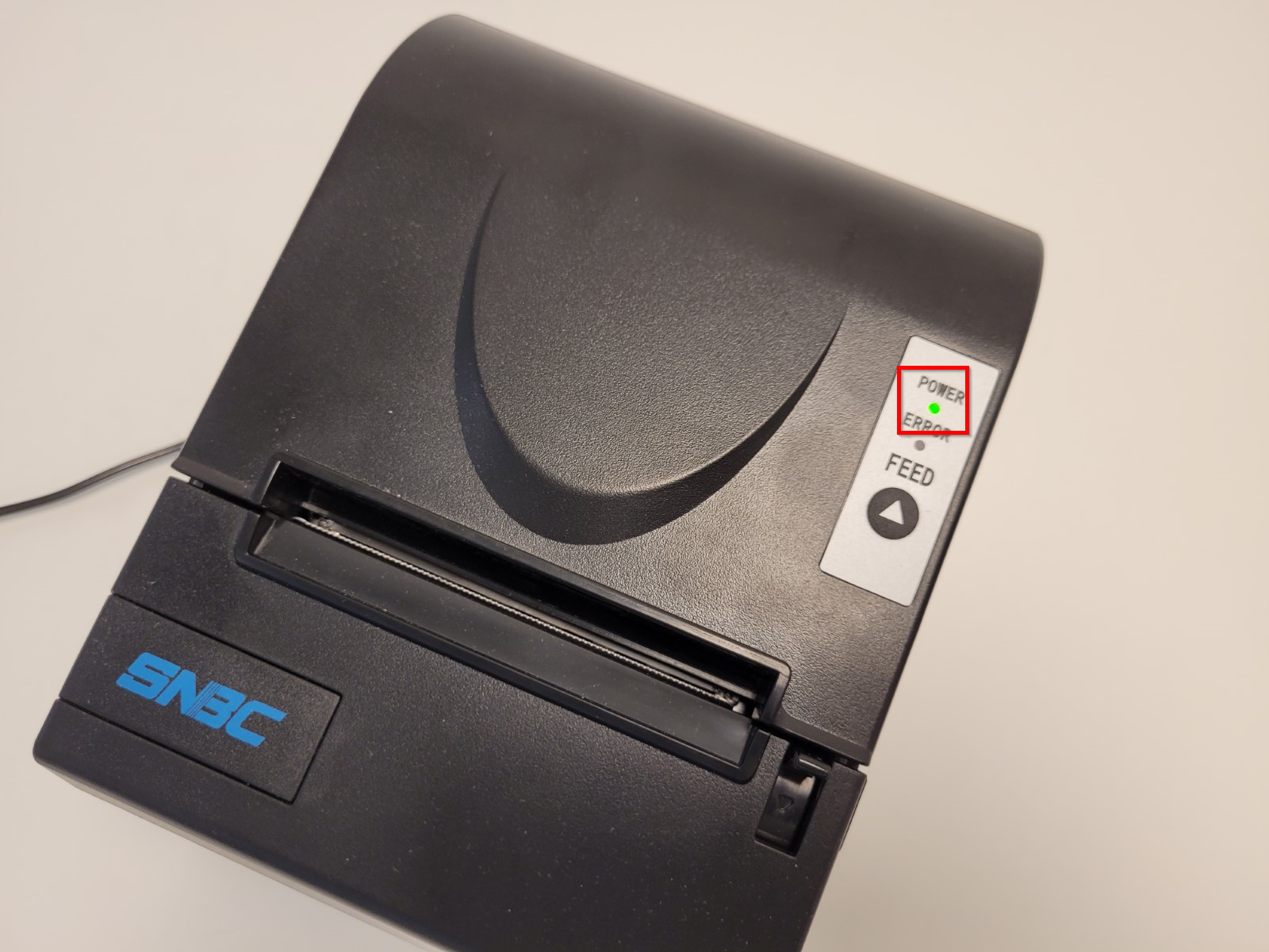 Using BTP-R880NP (receipt) printer – Help Center
