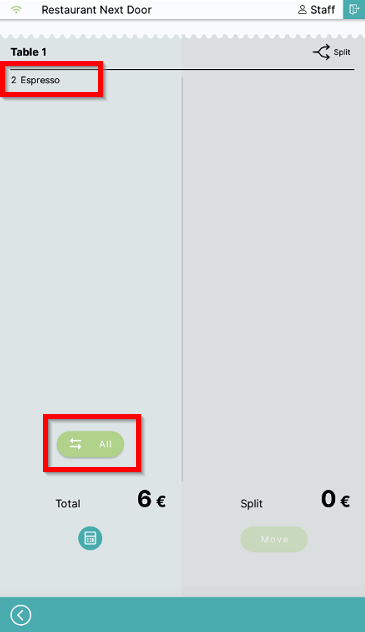 Splitting tables – Help Center