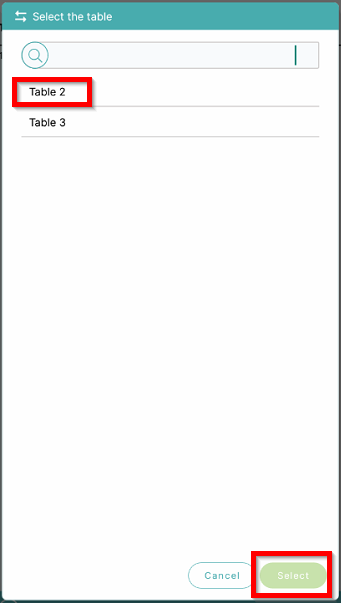 Splitting tables – Help Center