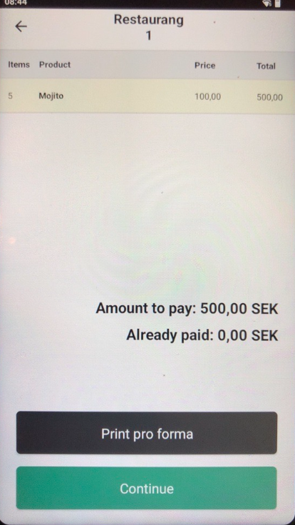 Using a C150 WestPay terminal – Help Center