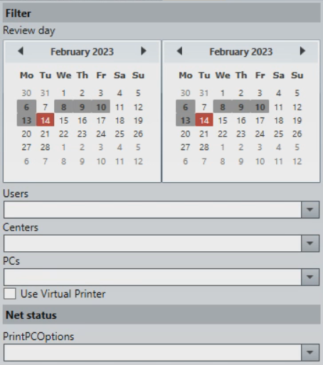 Arbeta med rapporter i Backoffice – Hjälpcenter