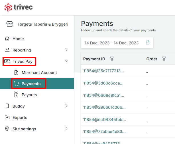 Klant teruggaven met Adyen – Help Center