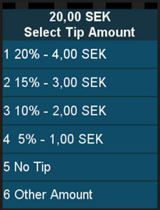 Configuring percentage tips on Nets terminals – Help Center