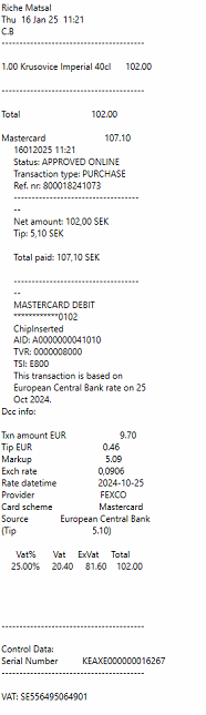 DCC - Dynamic Currency Conversion for Westpay – Help Center